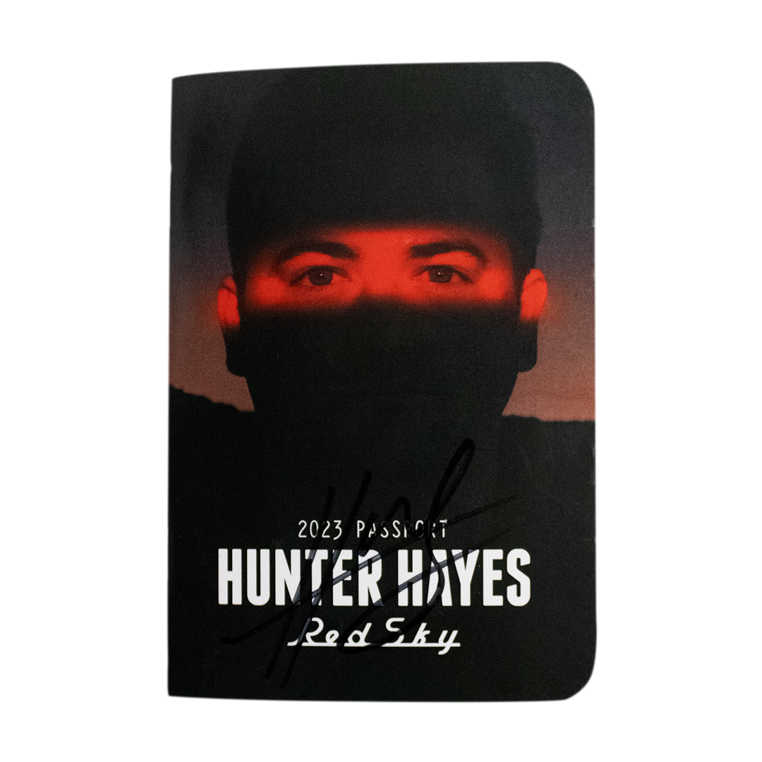 Red Sky Passport – Hunter Hayes Merch