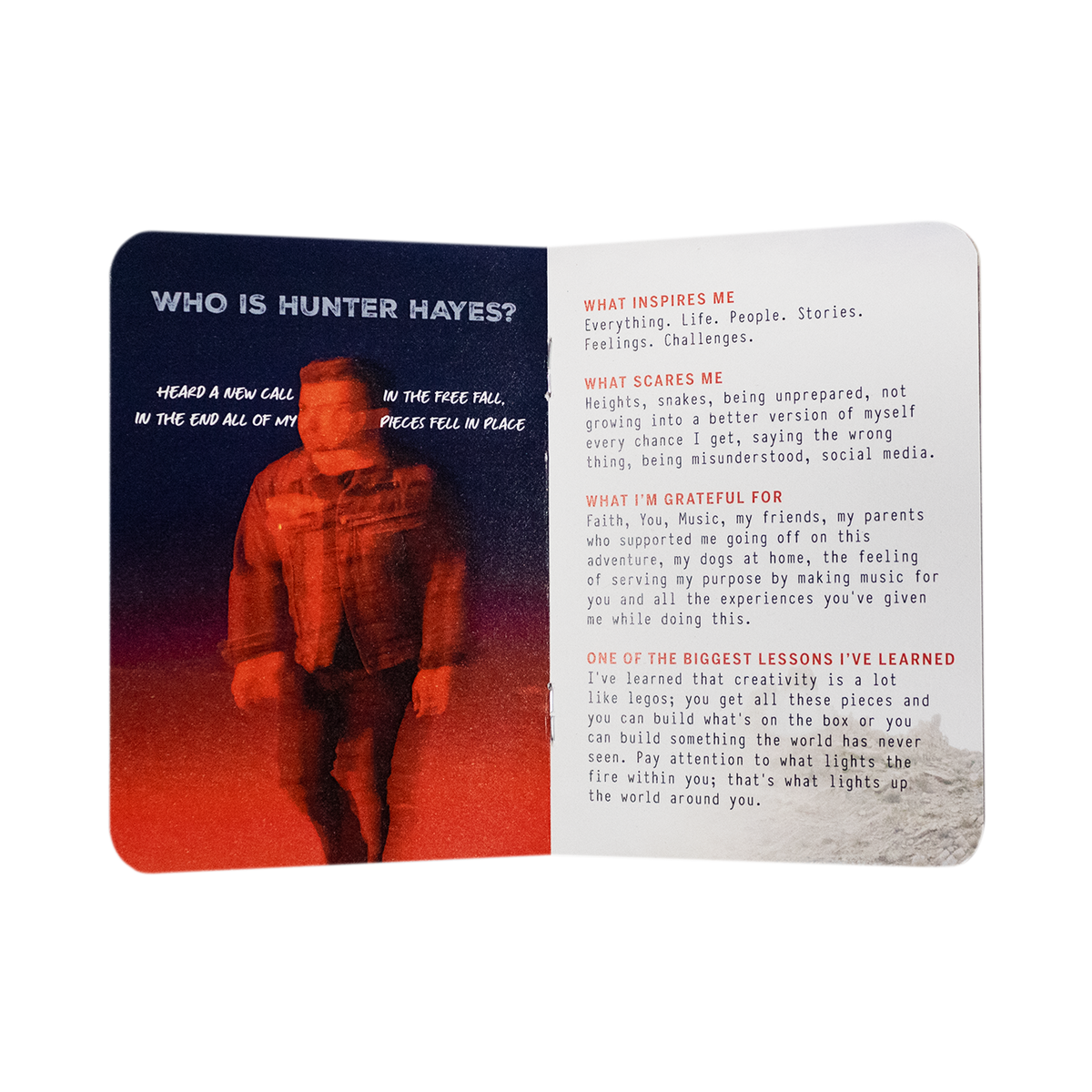 Red Sky Passport – Hunter Hayes Merch